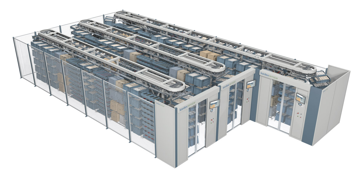 Horizontal Carousels | 水平回转式仓储系统 | Kardex Horizontal Carousels | 水平回转式仓储系统 | Kardex