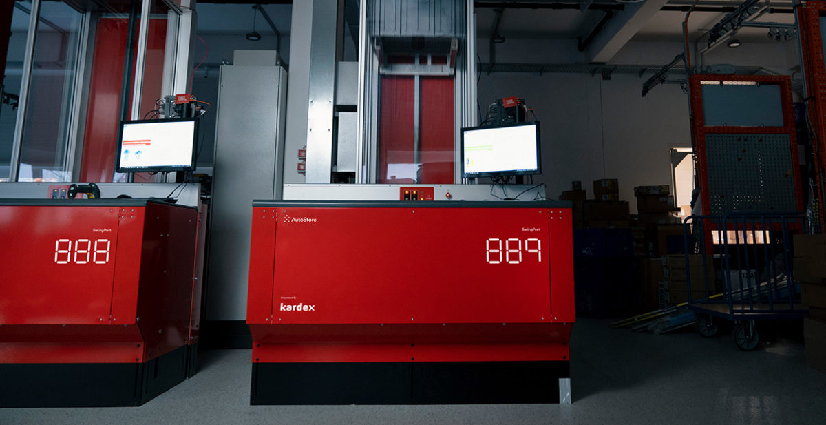 AutoStore | 范围和组件 | Kardex