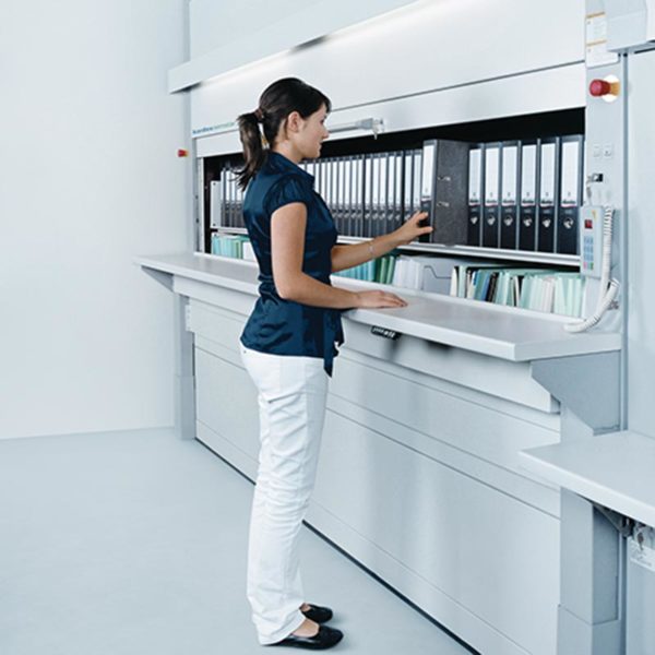 自动化文件仓储和文件管理 | Kardex