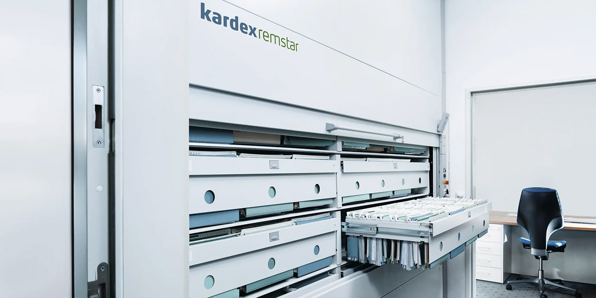 自动化文件仓储和文件管理 | Kardex