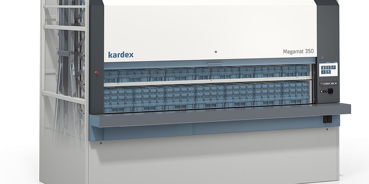 Kardex VCM Box | 适用于Megamat RS的模块化周转箱 | Kardex