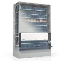 Kardex VCM Box | 适用于Megamat RS的模块化周转箱 | Kardex