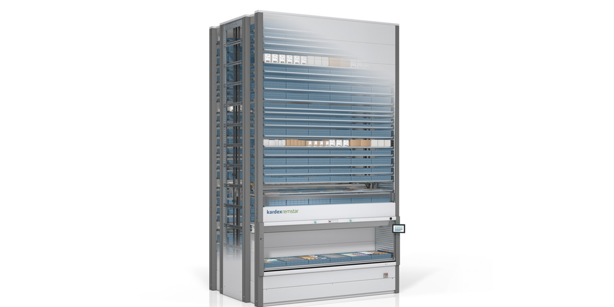 垂直升降式仓储系统 (VLM) | Shuttle 250/500/1000 | Kardex