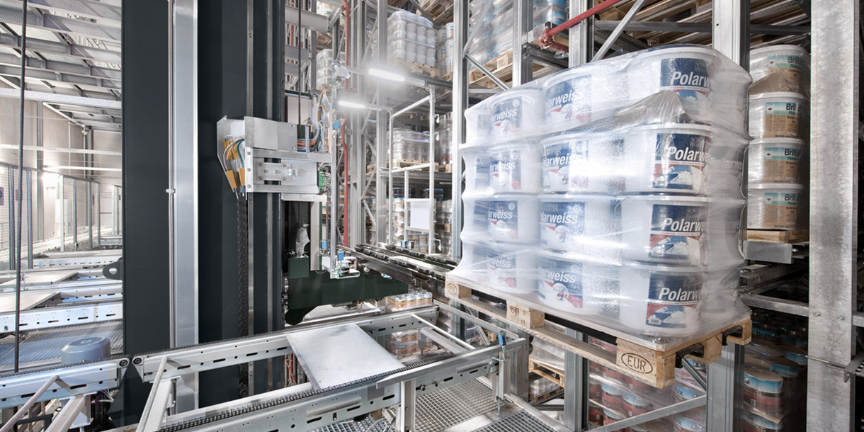 栈板仓储解决方案 | 重型和长型货物 | 卡迪斯