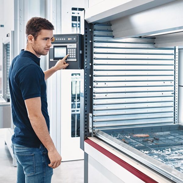 垂直升降式仓储系统 (VLM) | Shuttle 250/500/1000 | Kardex